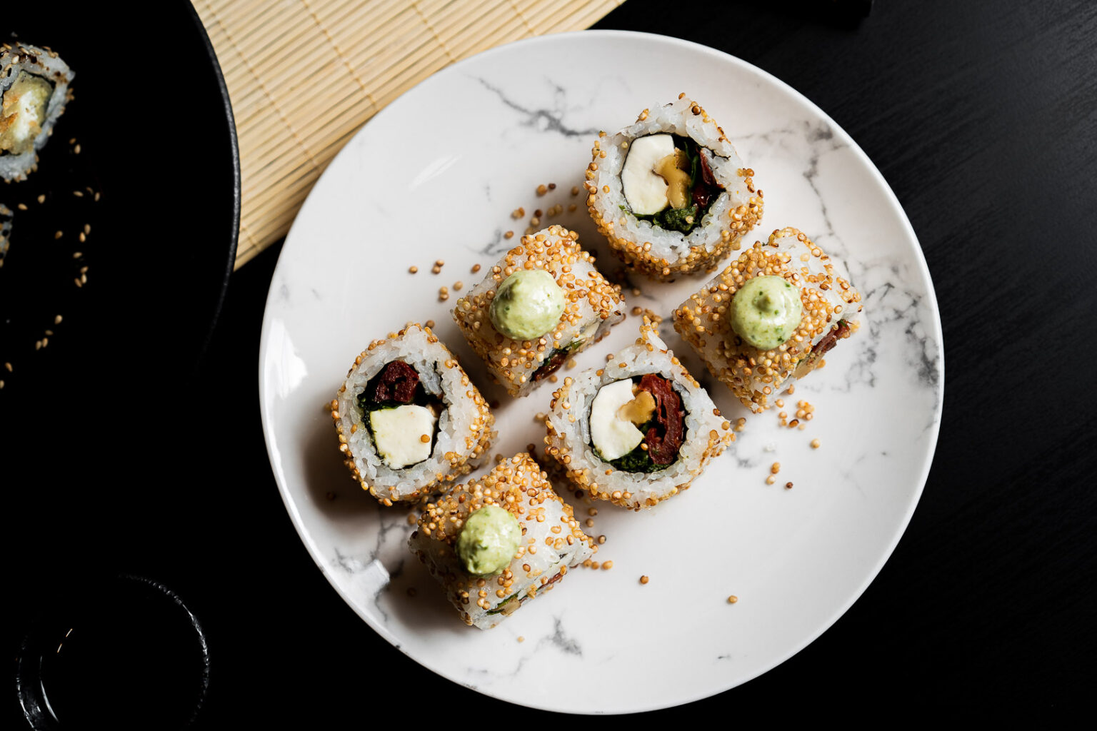 Salsa wasabi, el acompañante que no puede faltar con el sushi - Telemaki